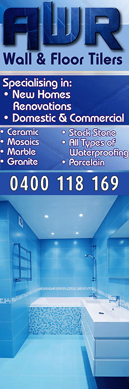 AWR Wall & Floor Tilers - Wall & Floor Tilers Sebastopol | Yellow Pages®