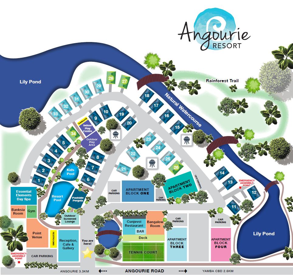 Angourie Rainforest Resort - Holidays & Resorts - 166 Angourie Rd ...