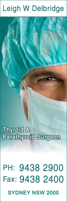 Professor Leigh Delbridge - Endocrinology 98 Albany St, Crows Nest NSW ...