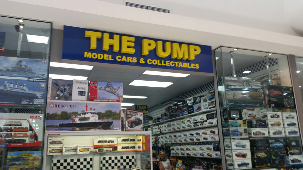 The Pump Model Cars & Collectables - Hobbies & Hobby Shops - Campbelltown