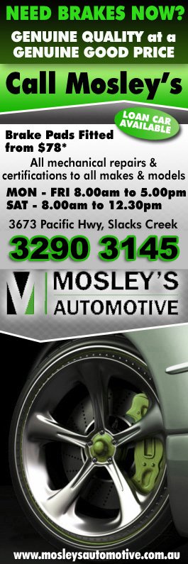 Mosley's Automotive - LPG & Gas Conversions Slacks Creek | Yellow Pages®