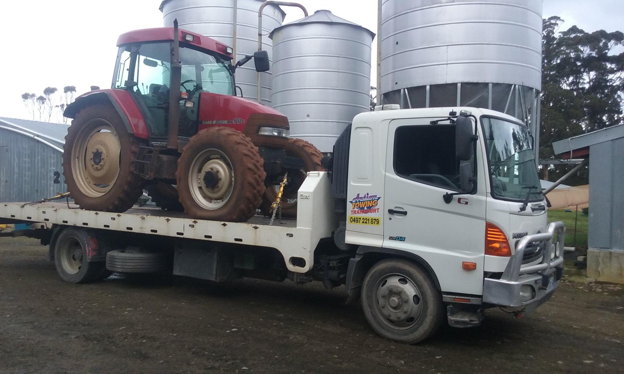 Action Towing & Transport - Towing Services - Spreyton