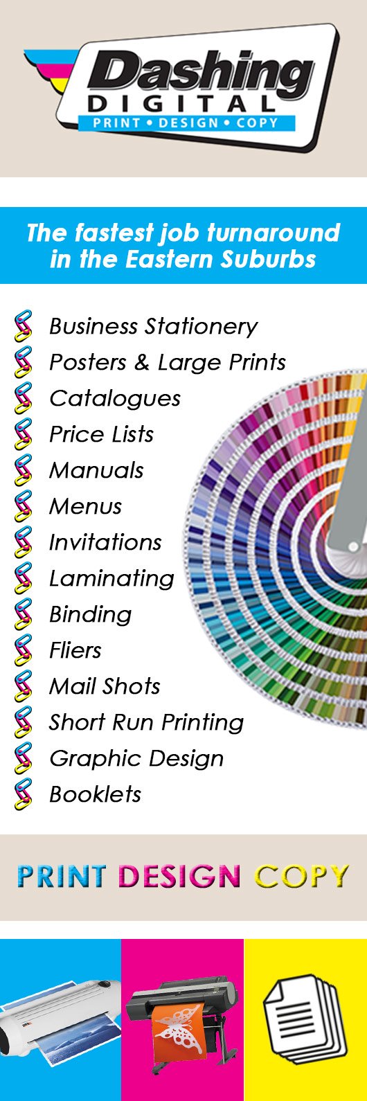 Dashing Digital - Print, Design, Copy - Digital Printers - Shop 2/ 13 ...