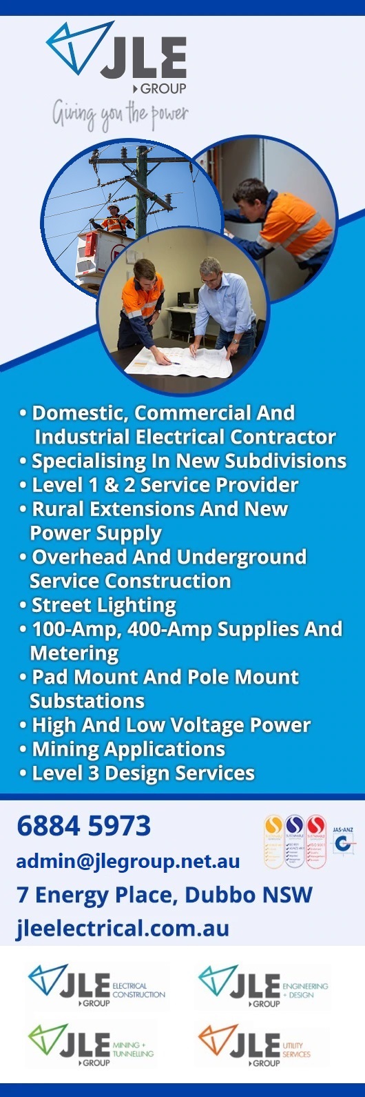 JLE Electrical - Electricians & Electrical Contractors Dubbo | Yellow Pages®