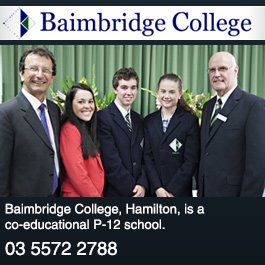 Baimbridge College - Schools--State ( All States except NSW) - 85 ...