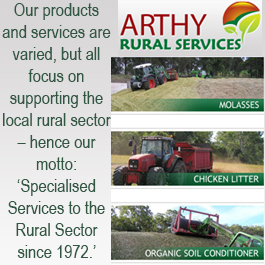 Arthy Rural Services - Farm Supplies & Farming Equipment 8645 Mt ...