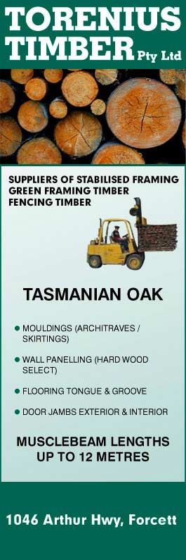 Torenius Timber - Timber Supplies 1046 Arthur Hwy, Forcett TAS 7173 ...