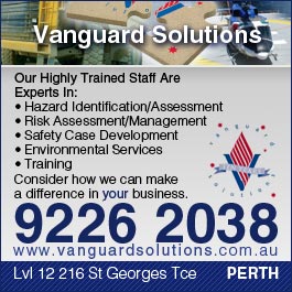 Vanguard Solutions Pty Ltd - Engineering Consultants & Services Lvl 12 216 St Georges Tce, Perth ...