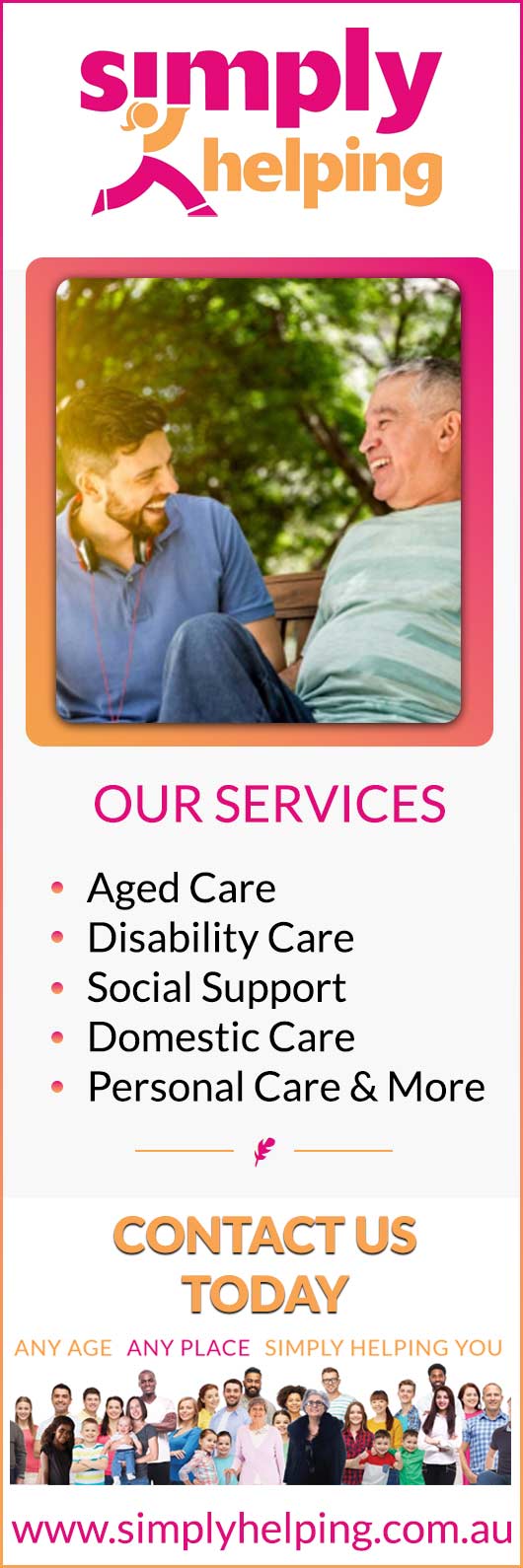 Simply Helping - Illawarra - Aged Care Services & Homes 104 Railway St ...