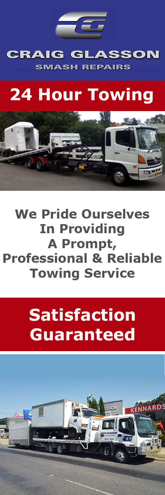 Craig Glasson Smash Repairs - Towing Service Wagga Wagga | Yellow Pages®