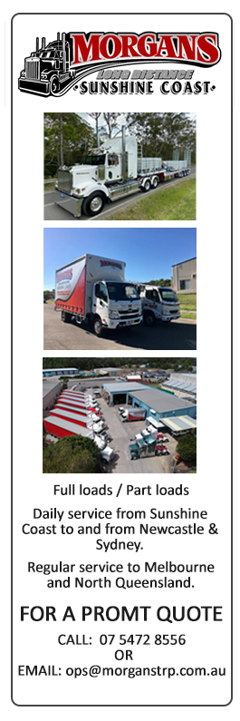 Morgans Long Distance Transport Pty Ltd - Heavy Haulage 1497 Nambour ...