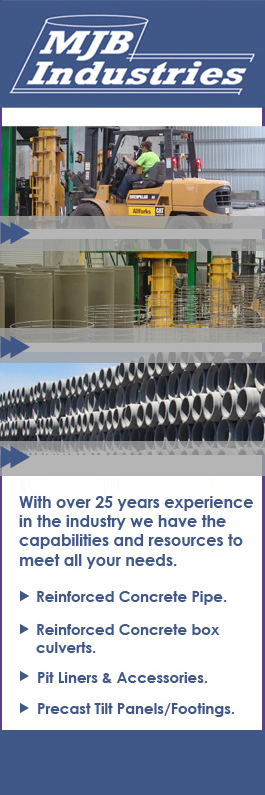 MJB Industries Pty Ltd - Concrete Products Lot 102 Ditchingham Pl ...