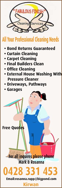 Fabulous Finish Cleaning Services - Commercial & Industrial Cleaning ...