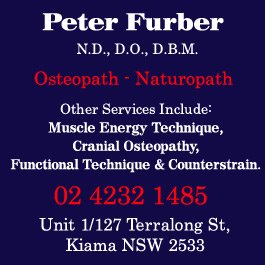 Peter Furber - Kiama Osteopathy - Osteopath Unit 1/ 127 Terralong St ...