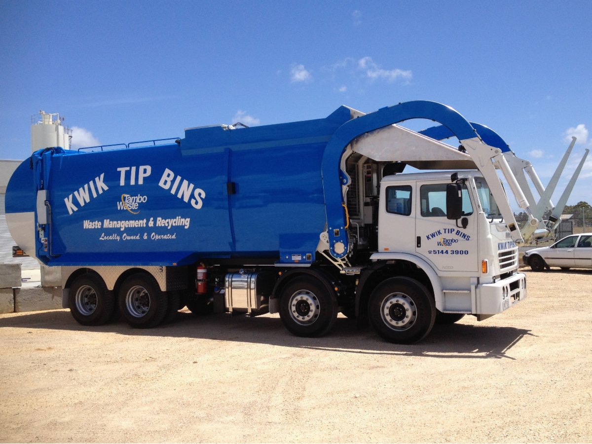Kwik Tip Bins - Waste Disposal & Reduction Services - 1 Wellington Park ...