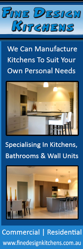 Fine Design Kitchens - Kitchen Renovations & Designs - 7 Whip Ct - Long ...