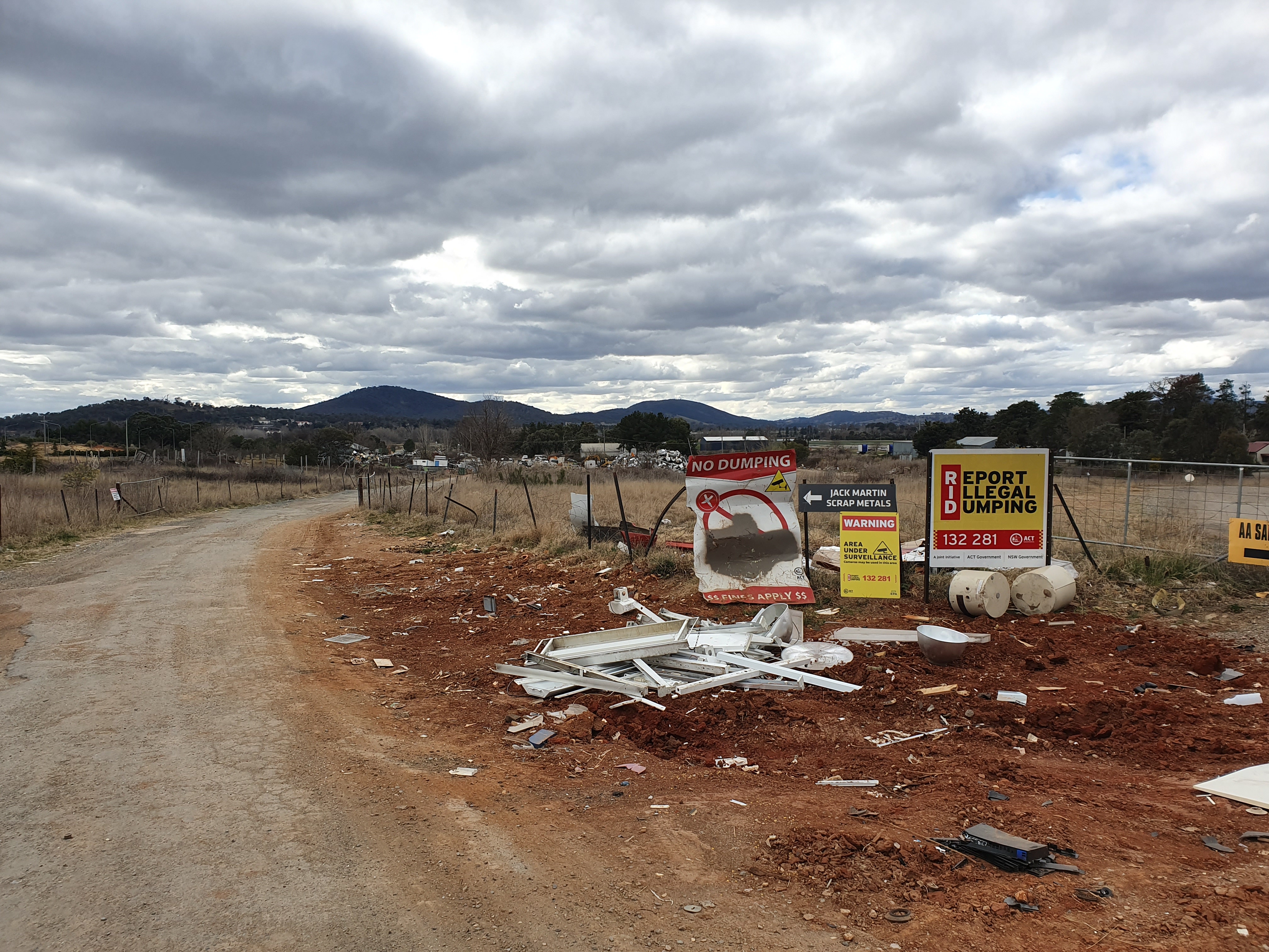 Jack Martin Scrap Metals - Scrap Metal Merchants - Cessnock St - Fyshwick
