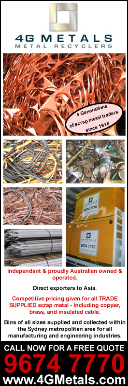 4G Metals - Scrap Metal Merchants 34 Abbott Rd, Seven Hills NSW 2147 ...