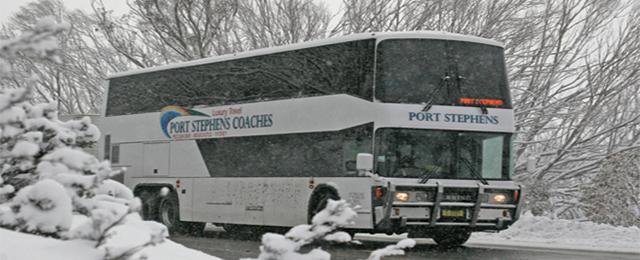 Port Stephens Coaches - Bus & Coach Charter & Tours 15 Port Stephens Dr ...