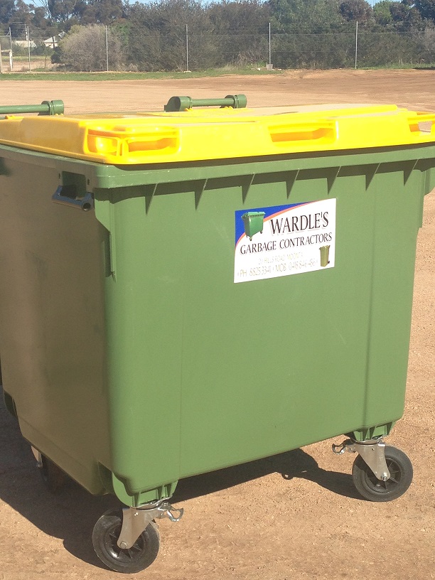 Wardle's Garbage Contractors - Rubbish Removal & Skip Bins - WALLAROO