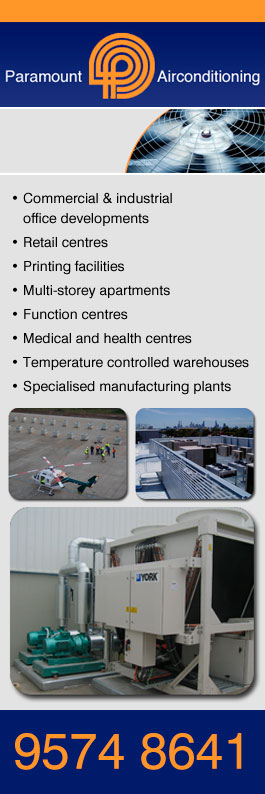 Paramount Airconditioning Services (Aust) Pty Ltd - Air Conditioning Installation & Service 39 ...