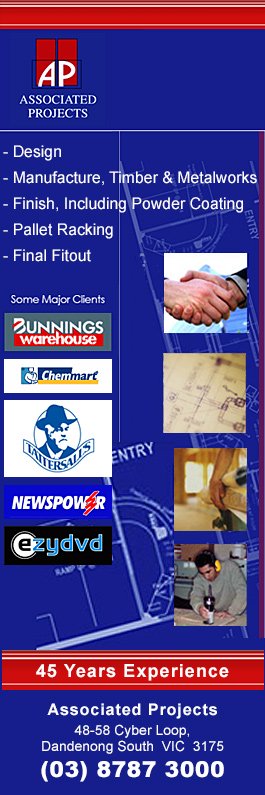 Associated Projects - Shop Fittings & Office Fit Outs - 48- 58 Cyber ...