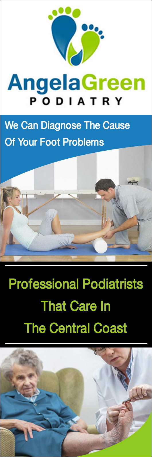 Angela Green Podiatry - Podiatrist 58 Tenth Ave, Budgewoi NSW 2262 ...