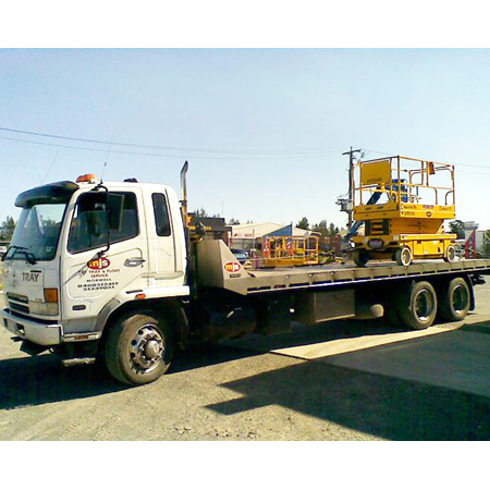 Sherritt & Sons Tilt Tray Crane Trucks & Float Hire - Freight ...