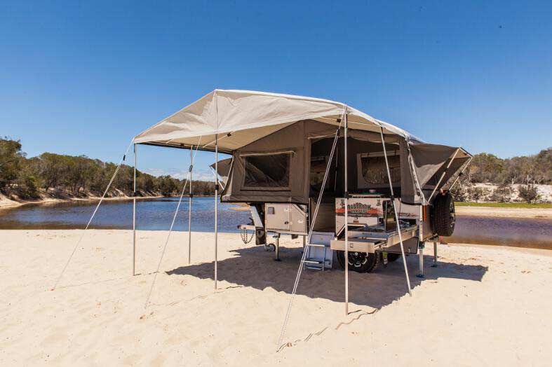 Austrack Campers - Camper Trailers & Caravans - Brisbane