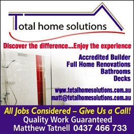 Total Home Solutions - Bathroom Renovations & Designs - Launceston