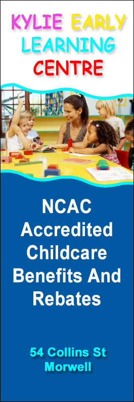 Kylie Early Learning Centre - Child Care Centres 54 Collins St, Morwell ...