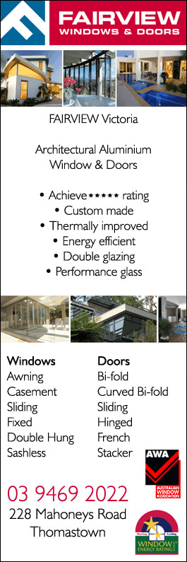 Fairview Windows & Doors - Aluminium Windows Thomastown | Yellow Pages®