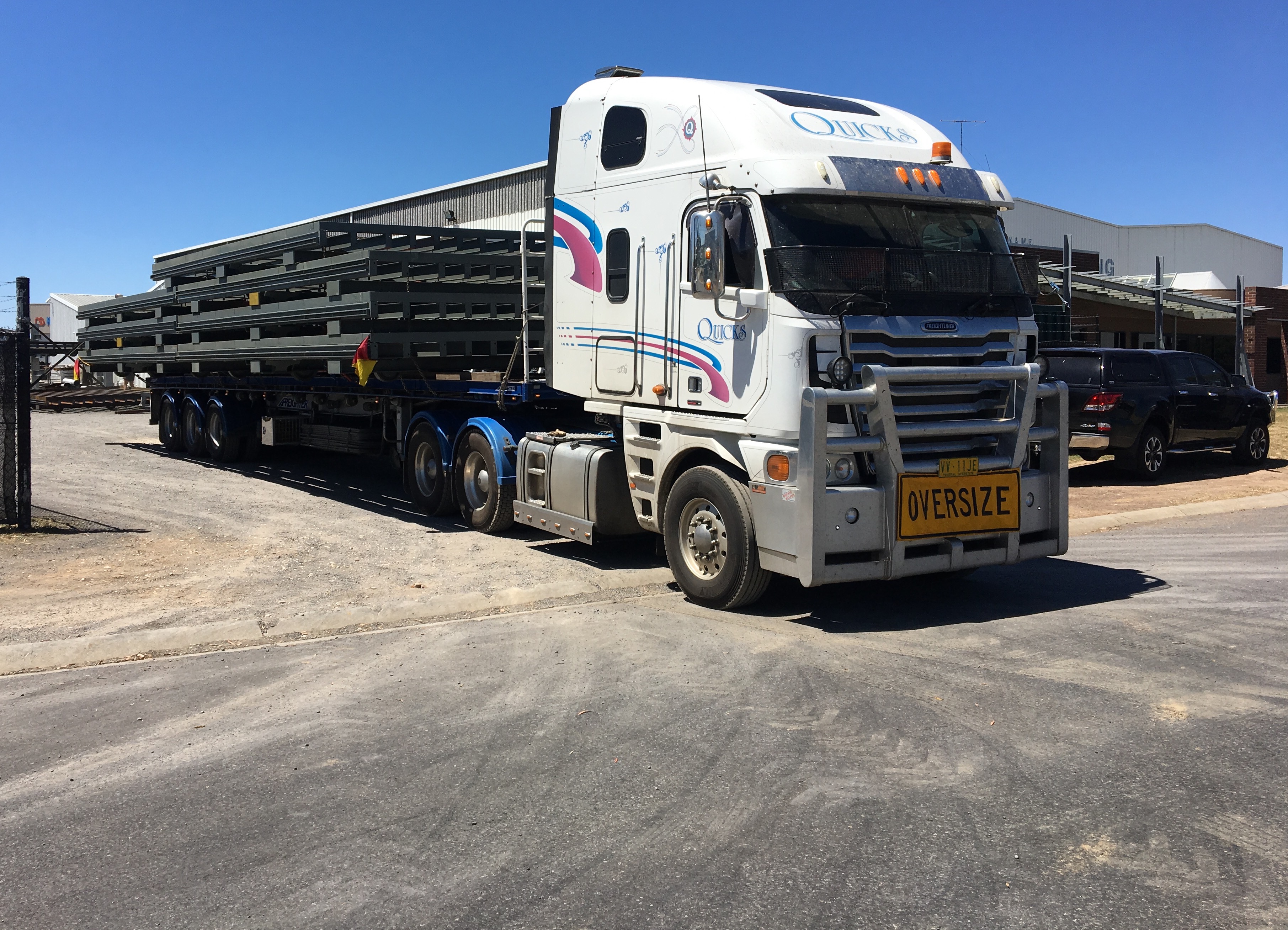 Quicks Freight Express - Freight & Transport Company Wattle Flat ...