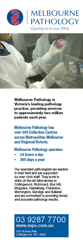 Melbourne Pathology - Pathology Laboratories Collingwood | Yellow Pages®