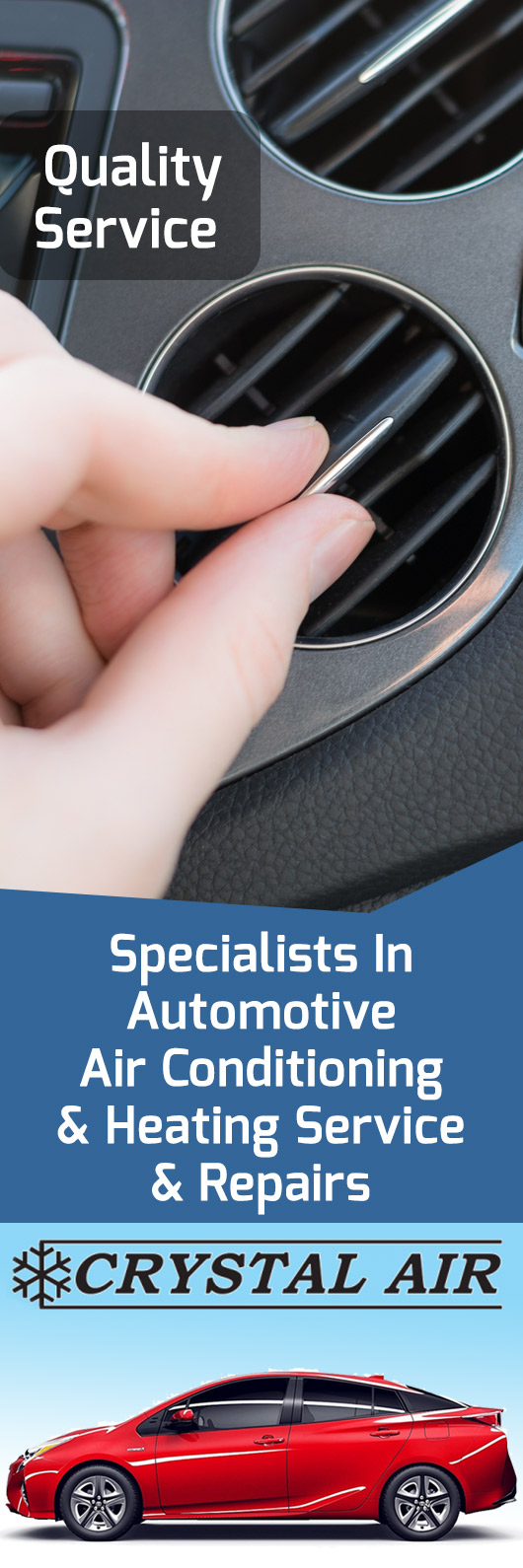 Crystal Air - Car Air Conditioning - Rear Of 113 Port Road - Queenstown