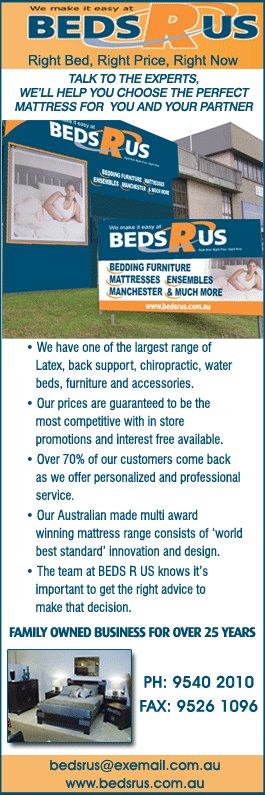 Beds R Us - Mattresses - 141 Taren Point Rd - Taren Point