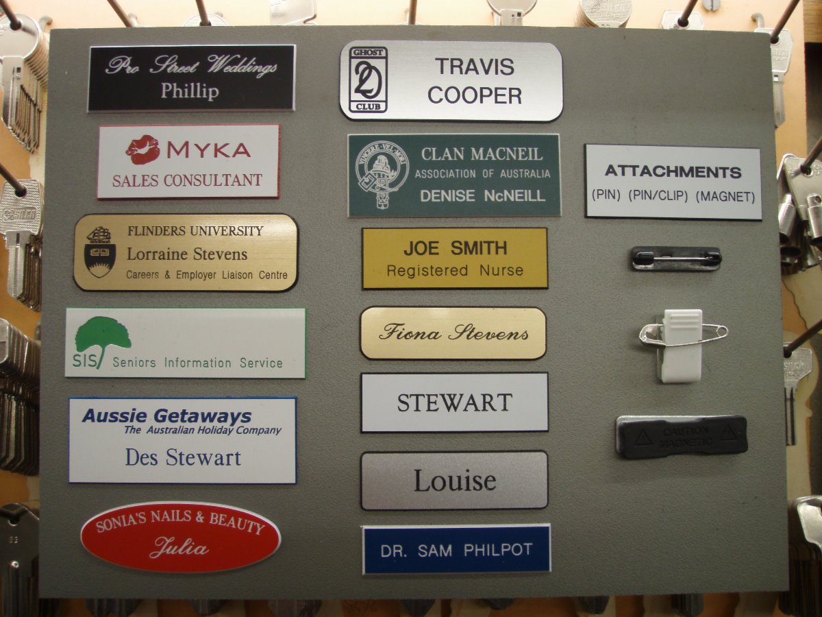 Verrall Engravers - Engraving Adelaide | Yellow Pages®