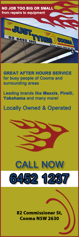 Just Tyres Cooma - Tyres - 82 Commissioner St - Cooma