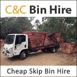 C&C Bin Hire - Rubbish Removal & Skip Bins - Paradise