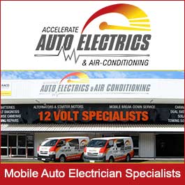 Accelerate Auto Electrics & Air Conditioning - Auto Electrician - 17 Trinder Ave - Maroochydore