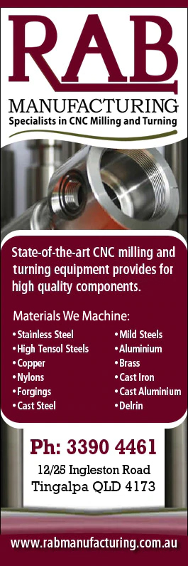 RAB Manufacturing Pty Ltd - Engineering & Engineers - Unit 12/ 25 ...