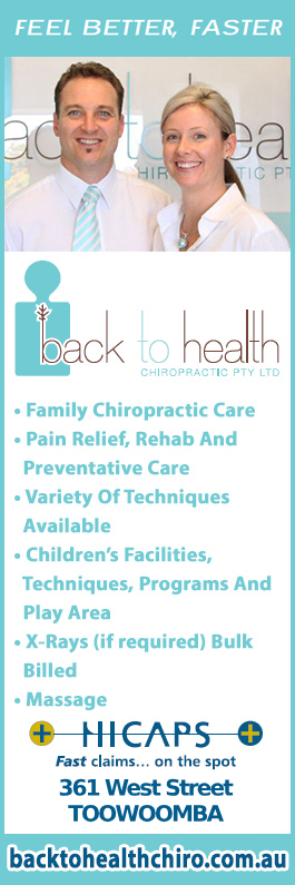 Back To Health Chiropractic - Chiropractor - 361 West St - Harristown