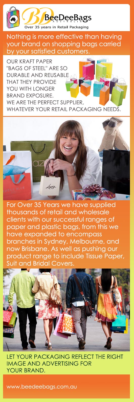 Bee Dee Bags Australia - Paper Bags - 17 Lambeck Dr - Tullamarine