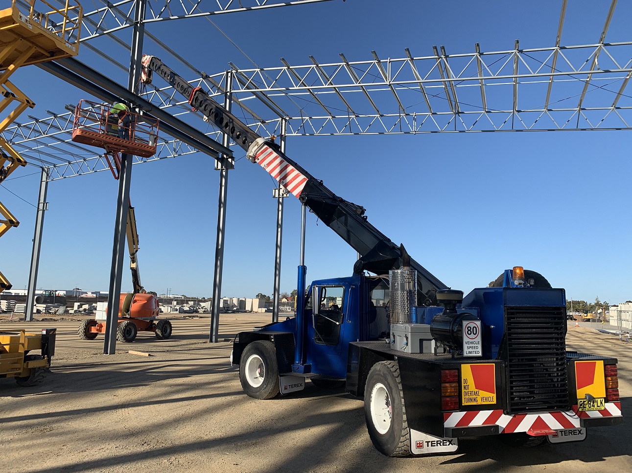 Moon Crane Hire - Crane Hire Nagambie | Yellow Pages®