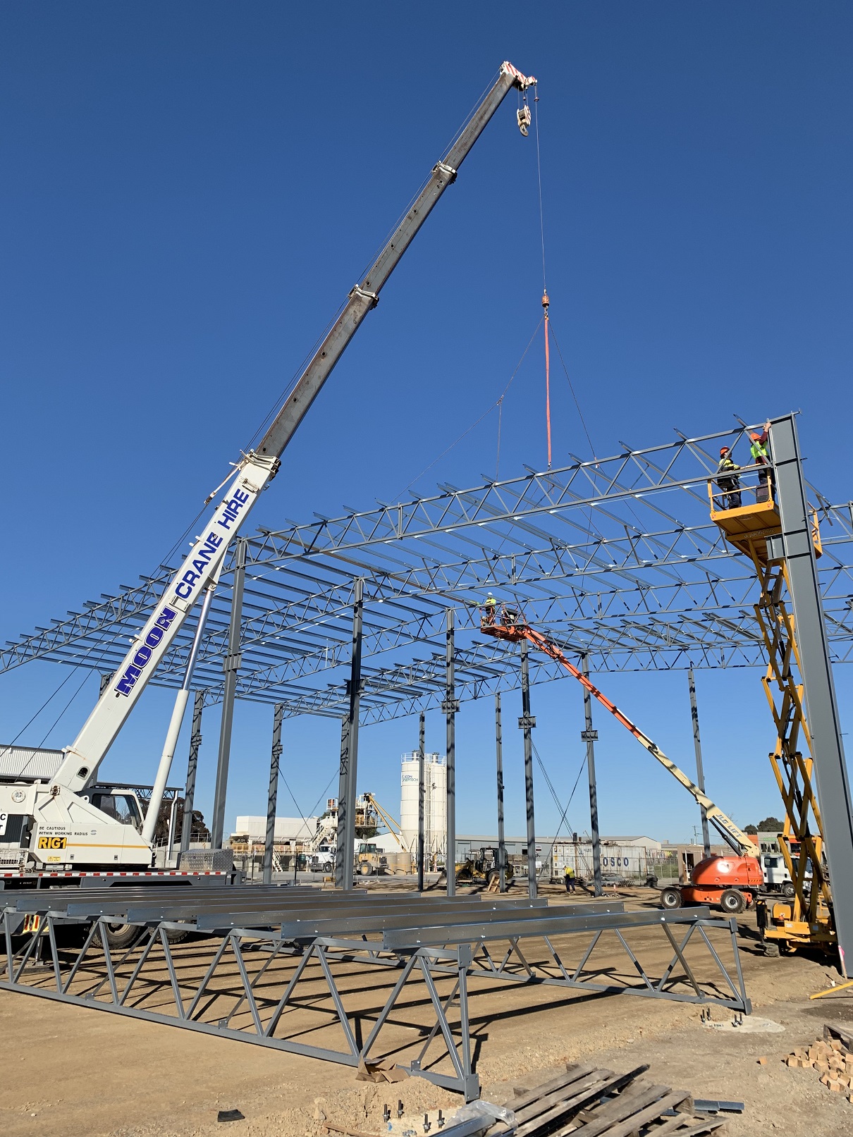 Moon Crane Hire - Crane Hire Seymour | Yellow Pages®