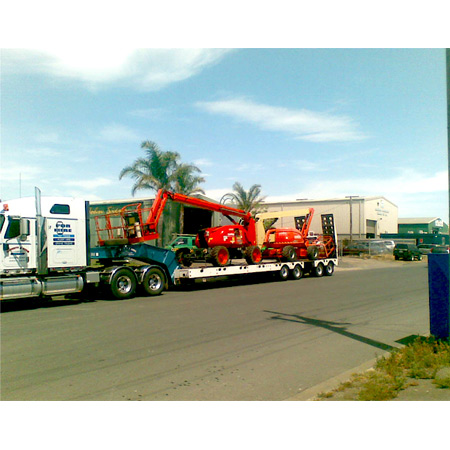 Sherritt & Sons Tilt Tray Crane Trucks & Float Hire - Freight ...