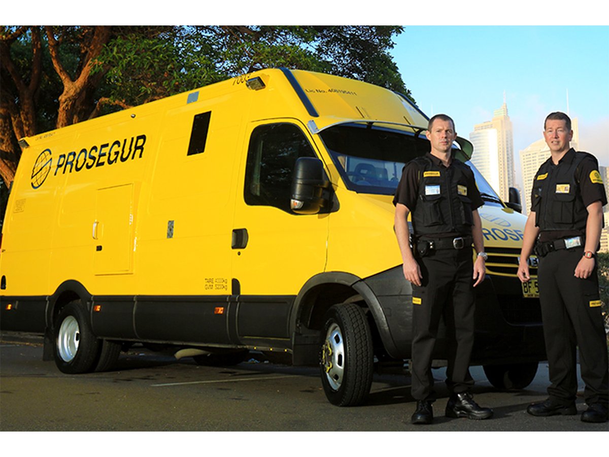 Prosegur - Armoured Car Services - HOBART