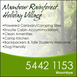 Nambour Rainforest Holiday Village - Caravan Parks - Woombye