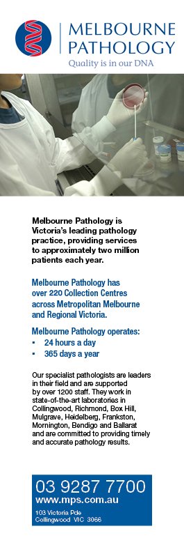 Melbourne Pathology - Pathology Laboratories - 103 Victoria Parade ...
