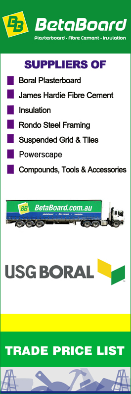 Betaboard - Plaster & Plastering Supplies Brisbane City | True Local